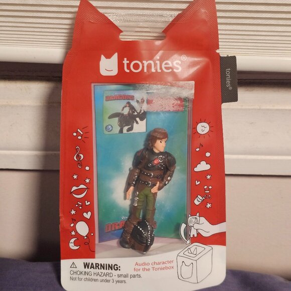 Tonies | Other | Tonies Hiccup From How To Train Your Dragon Audio Toy ...